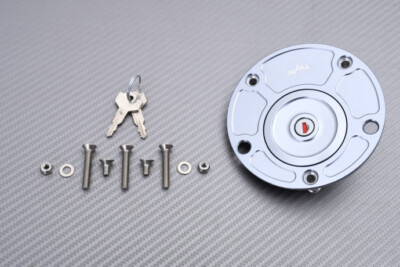 TWM Alu Fuel Tank Gas Cap + keys Honda CBR 600 F Fi PC35 2001-2006 Ref ...