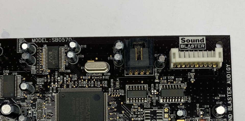 Creative Labs SB0570 Sound Blaster Audigy PCI-e Sound Audio Card | eBay UK