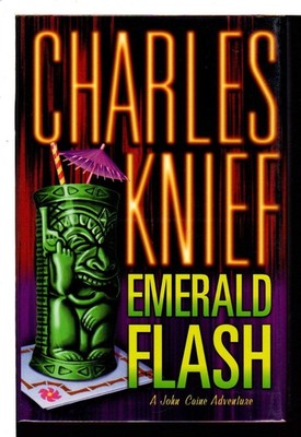Emerald Flash (John Caine Mysteries) 9780312198664| eBay
