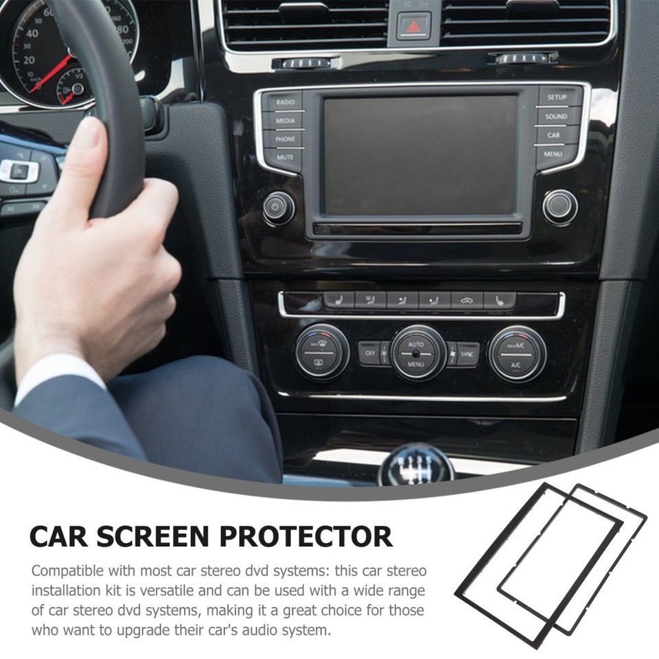 Radio Mounting Kit Car Frame Stereo Double Din Dash Installation | eBay ...