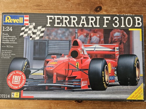 Revell Ferrari F 310 B Model Kit 1/24 Scale. New In Box. Never Opened ...