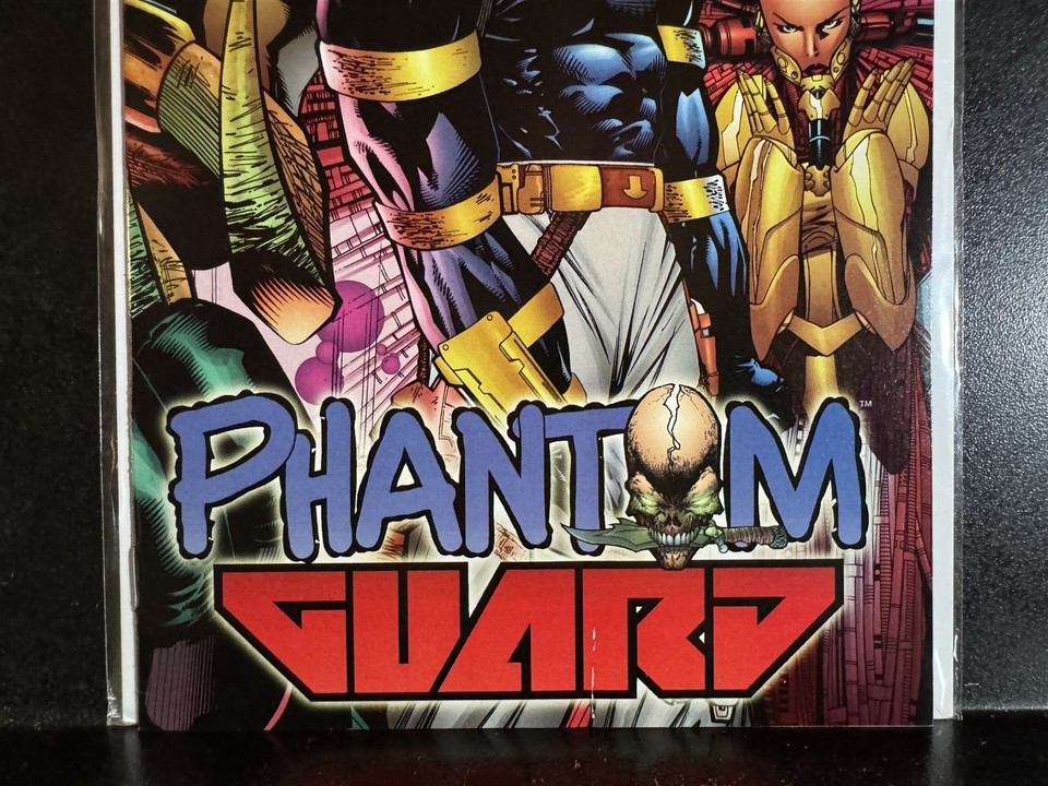 BARGAIN BOOKS ($5 MIN PURCHASE) Phantom Guard Preview (1997 Image ...