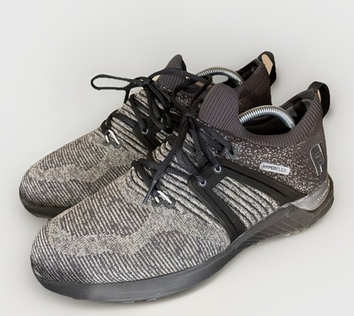 FootJoy Hyperflex Golf Shoes 51081 Charcoal Grey Men's SIZE 9W Wide | eBay