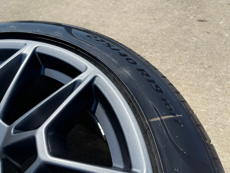 19" Ford Mustang GT Track Pack OEM 10600 10603 wheels rims 2025 2026 ...