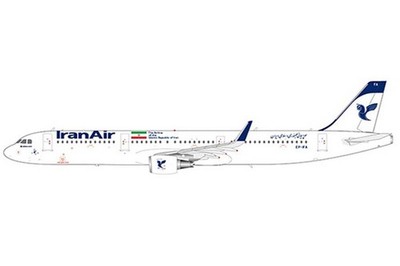 LH2IRA246 JC Wings A321 1/200 Model EP-IFA Iran Air | eBay