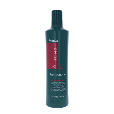 Fanola No Red Shampoo 350ml Eliminate Red Tones And Enhance Color ...