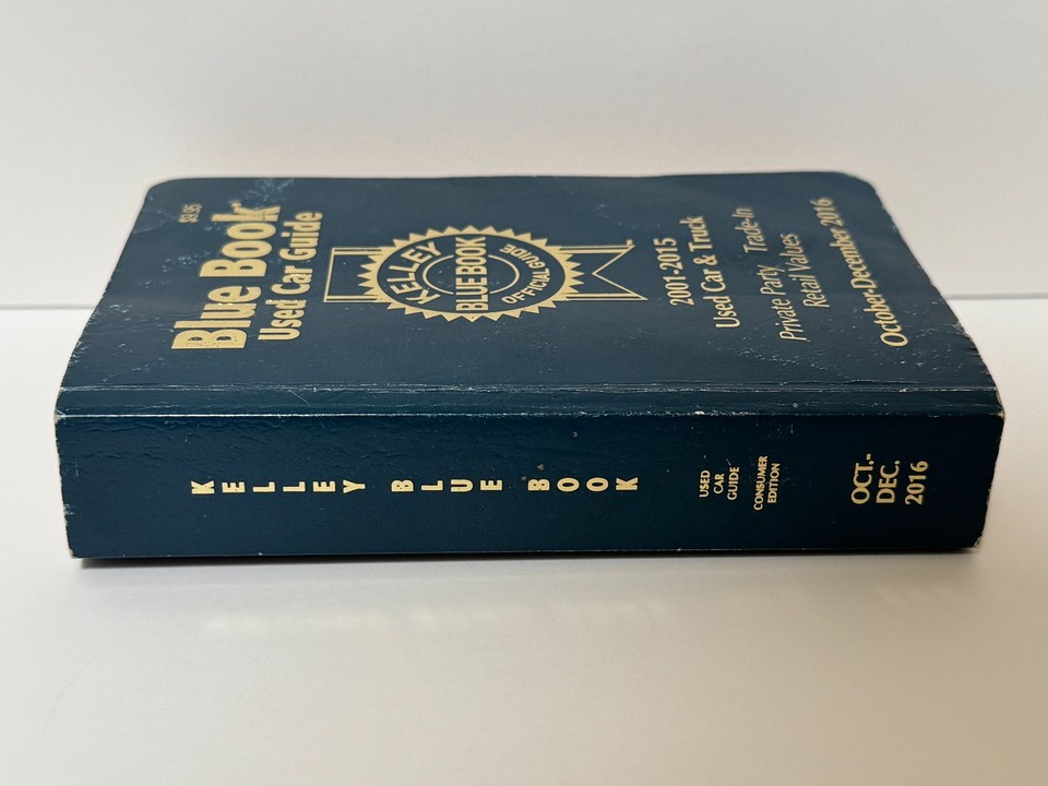 Kelley Blue Book Used Car Guide: - Paperback, by Kelley Blue Book ...