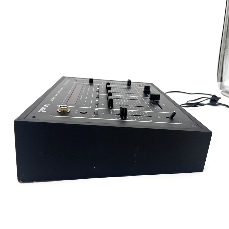 RARE Vintage Gemini MX-4400 Stereo Sound Mixer – Professional Series ...