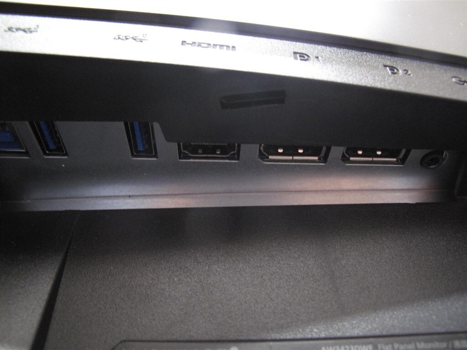 Alienware AW3423DWF 34" QD-OLED HDMI, DP 3440 x 1440 165Hz FOR PARTS ...