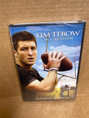 Tim Tebow: On a Mission (DVD, 2012) NEW Sealed 814838012834| eBay