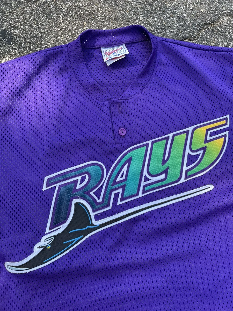 Tampa Devil Rays Uniforms Purple