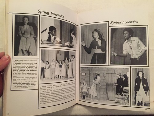 1980 Christopher Dock Mennonite High School Yearbook Lansdale PA New ...
