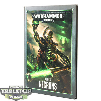 Necrons - Codex 8. Edition - deutsch | eBay.de