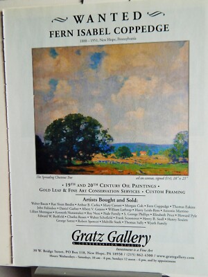 FERN ISABEL COPPEDGE / E W REDFIELD ART PIECES ORIG VTG 2003 ...