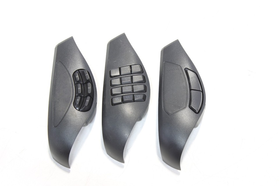 🐍 Razer Naga Pro Gaming Mouse Replacement Side Panels – 12 Keys, 6 Keys ...