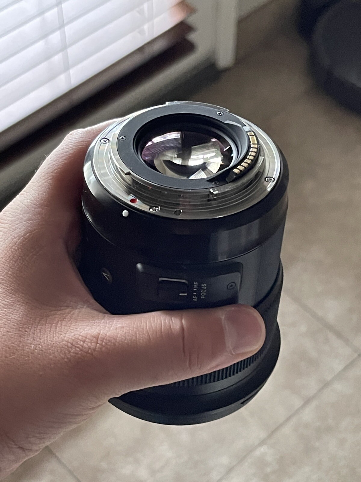 Sigma Art 50mm F/1.4 DG HSM Lens - Canon (EF Mount) | eBay