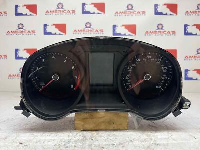 Speedometer JETTA EXCEPT GLI 16 17 18 | eBay