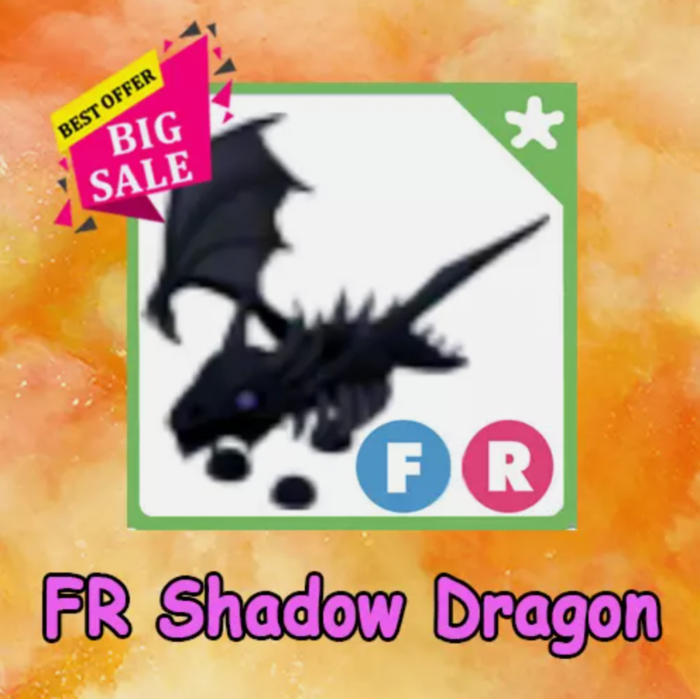 FR Shadow Dragon ( Fly Ride ) Adopt Your Pet from Me - The Fast & Cheap ...