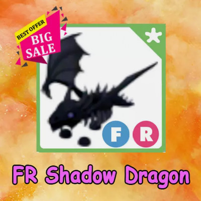 FR Shadow Dragon ( Fly Ride ) Adopt Your Pet from Me - The Fast & Cheap ...