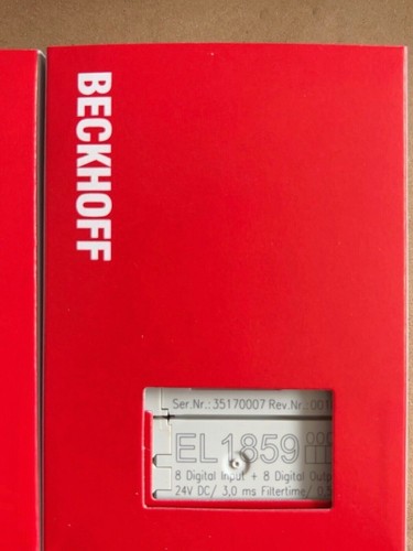 Brand New Beckhoff EL1859 PLC Module EL 1859 In Box Free Shipping | eBay
