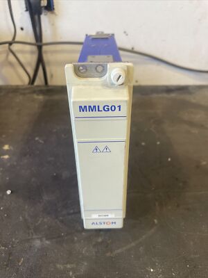 Alstom AREVA - MMLG 01 Test Block - Ge Grid Solutions | eBay