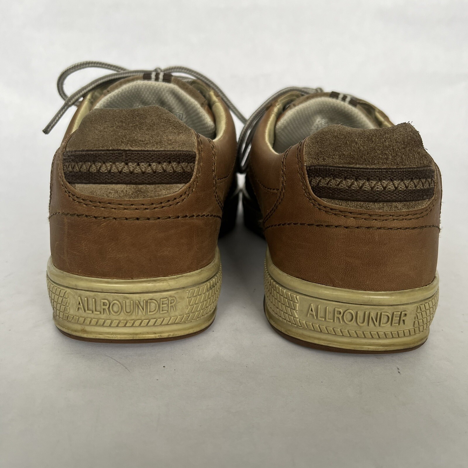 Allrounder by mephisto Leather Comfort Shoe Mens Size… - Gem