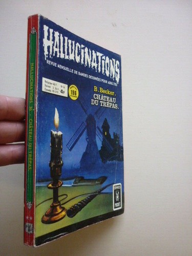 COMICS POCKET / HALLUCINATIONS / NUMEROS 36 / BECKER / CHATEAU DU ...