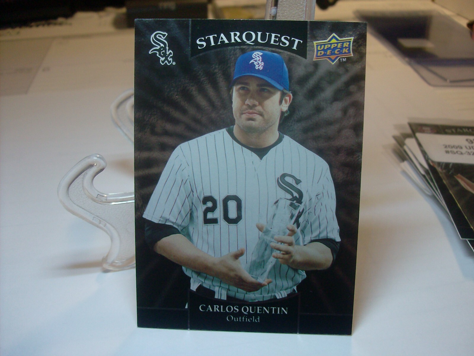 2009 Upper Deck - Starquest Silver Common #SQ-32 Carlos Quentin for ...