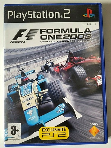 F1 Formula One 2003 - PlayStation 2 PS2 - PAL - Complet | eBay