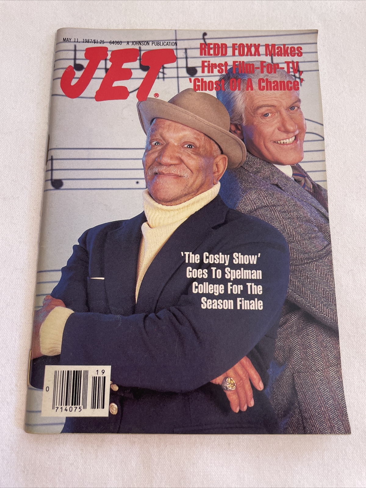 1987 May 11 JET Magazine, Redd Foxx ‘Ghost Of A Chance’, ‘The Cosby ...