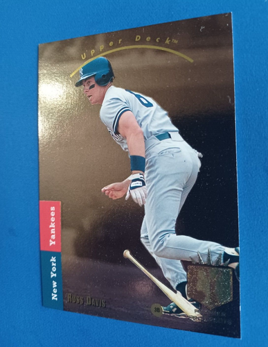 1993 UPPER DECK SP RUSS DAVIS #274 RC ROOKIE FOIL NEW YORK YANKEES | eBay