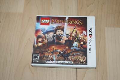 LEGO Lord Of The Rings - (Nintendo 3DS) - Complete | eBay