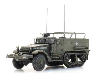 HO Roco Minitanks Patton's 3rd Half Track #A2130.6870438 Plus Parts ...