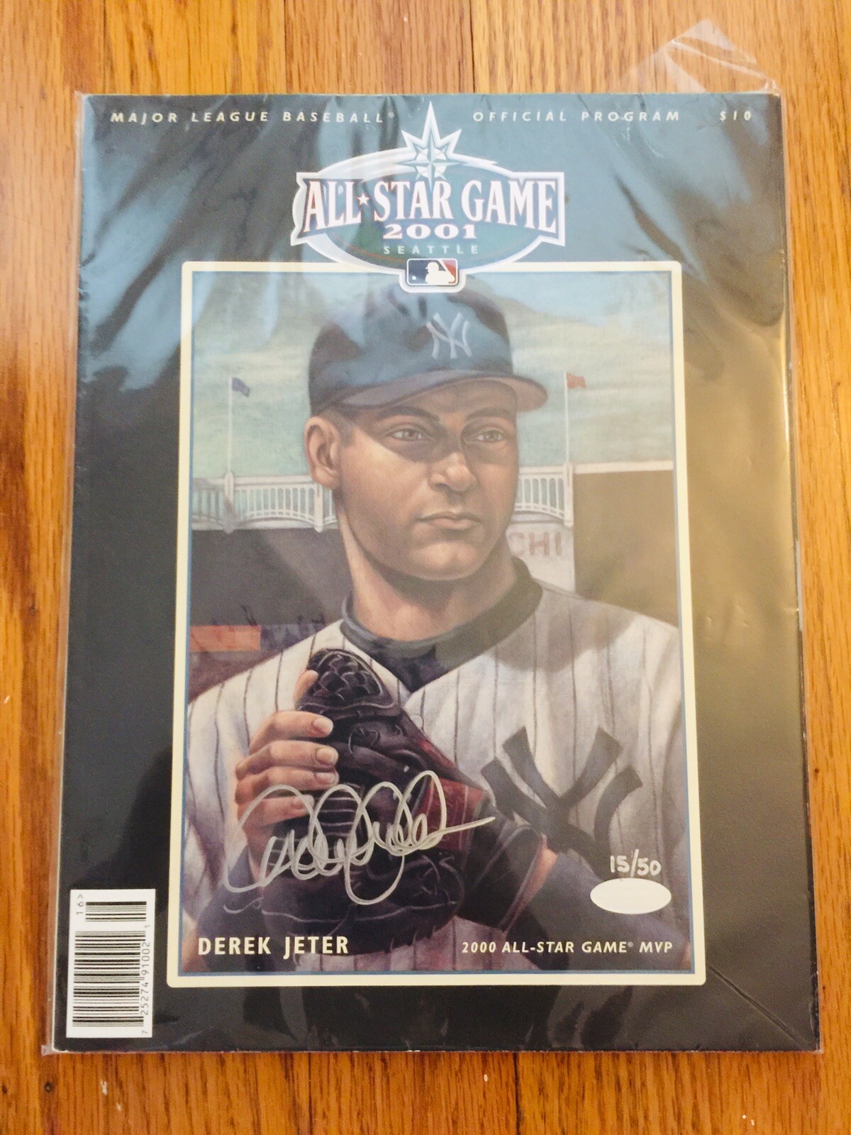 Derek Jeter | Autographed Baseball Memorabilia & MLB Merchandise