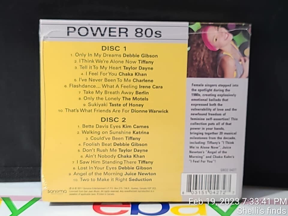 Power 80s by Various Artists (CD, Nov-2011) for sale online | eBay