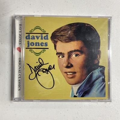 David Jones : CD 2011 signed by Davy Jones of The Monkees RARE OOP | eBay