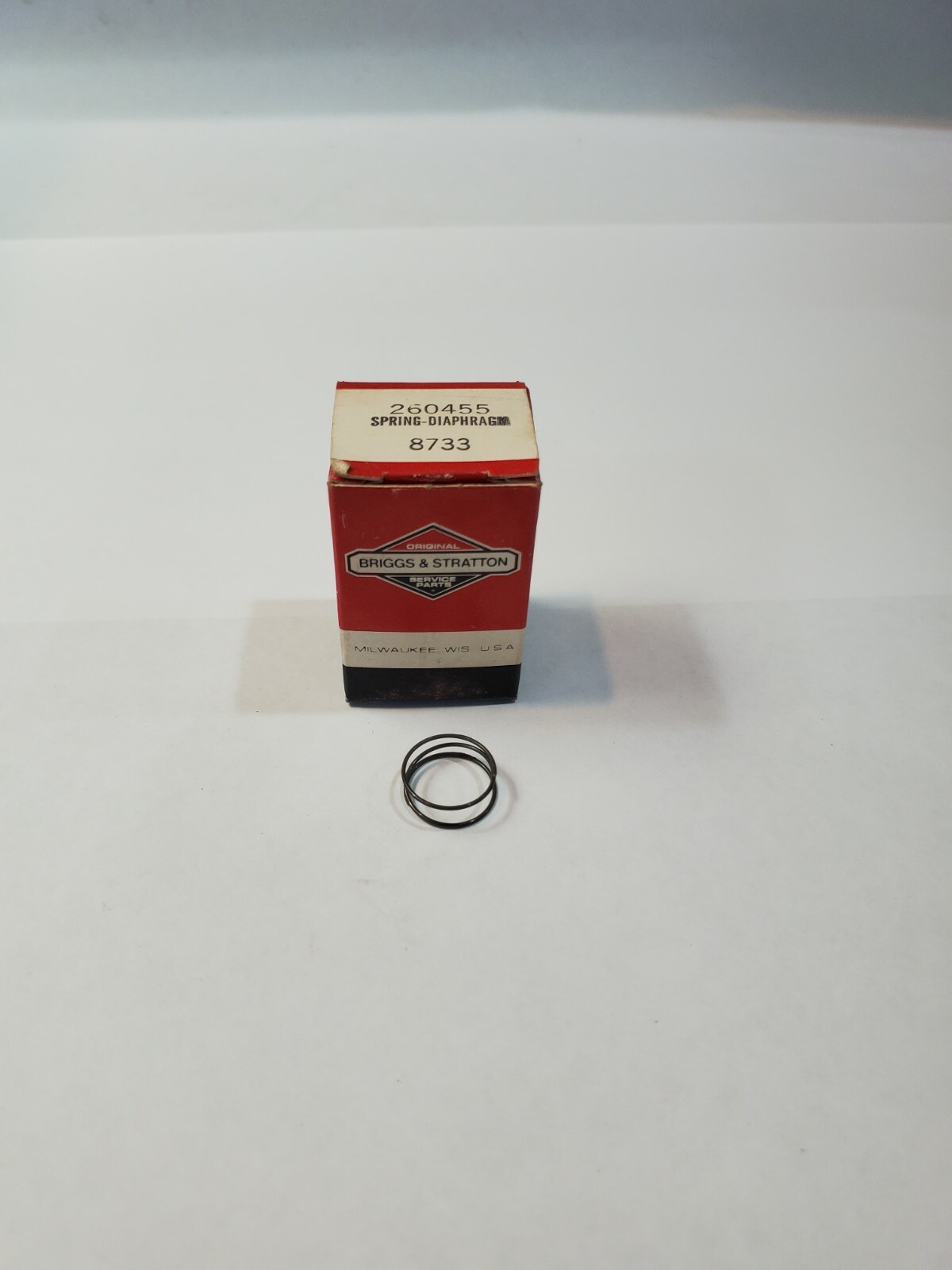 Briggs & Stratton Lawn & Garden 260455 Diaphragm Pump Spring 692206 NOS ...