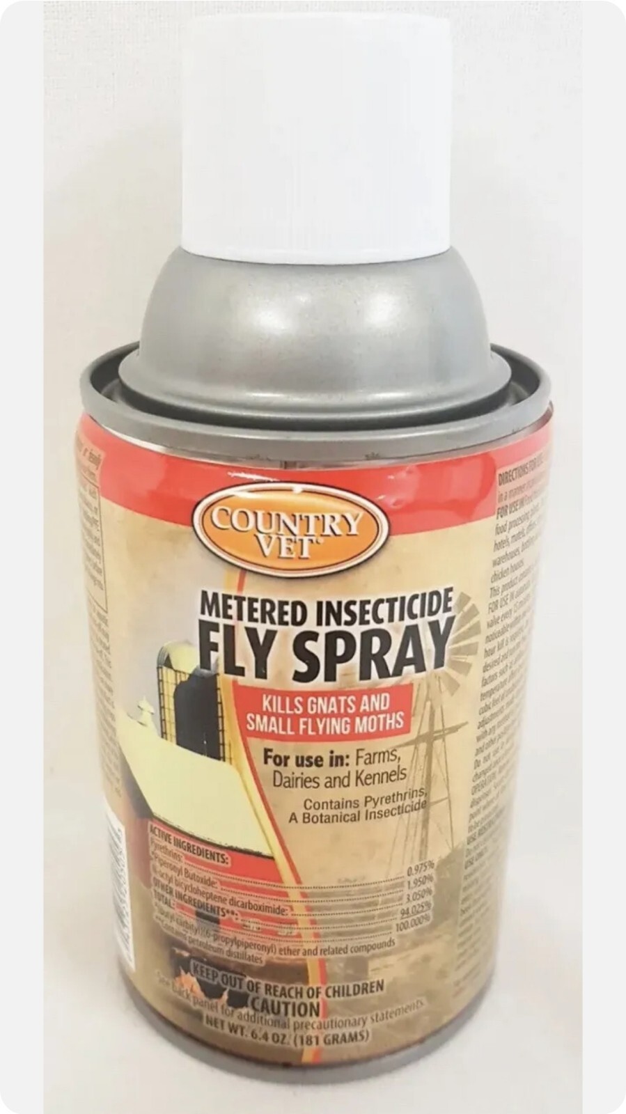 Country Vet 342050CVA Metered Fly Spray - 6.4oz for sale online | eBay