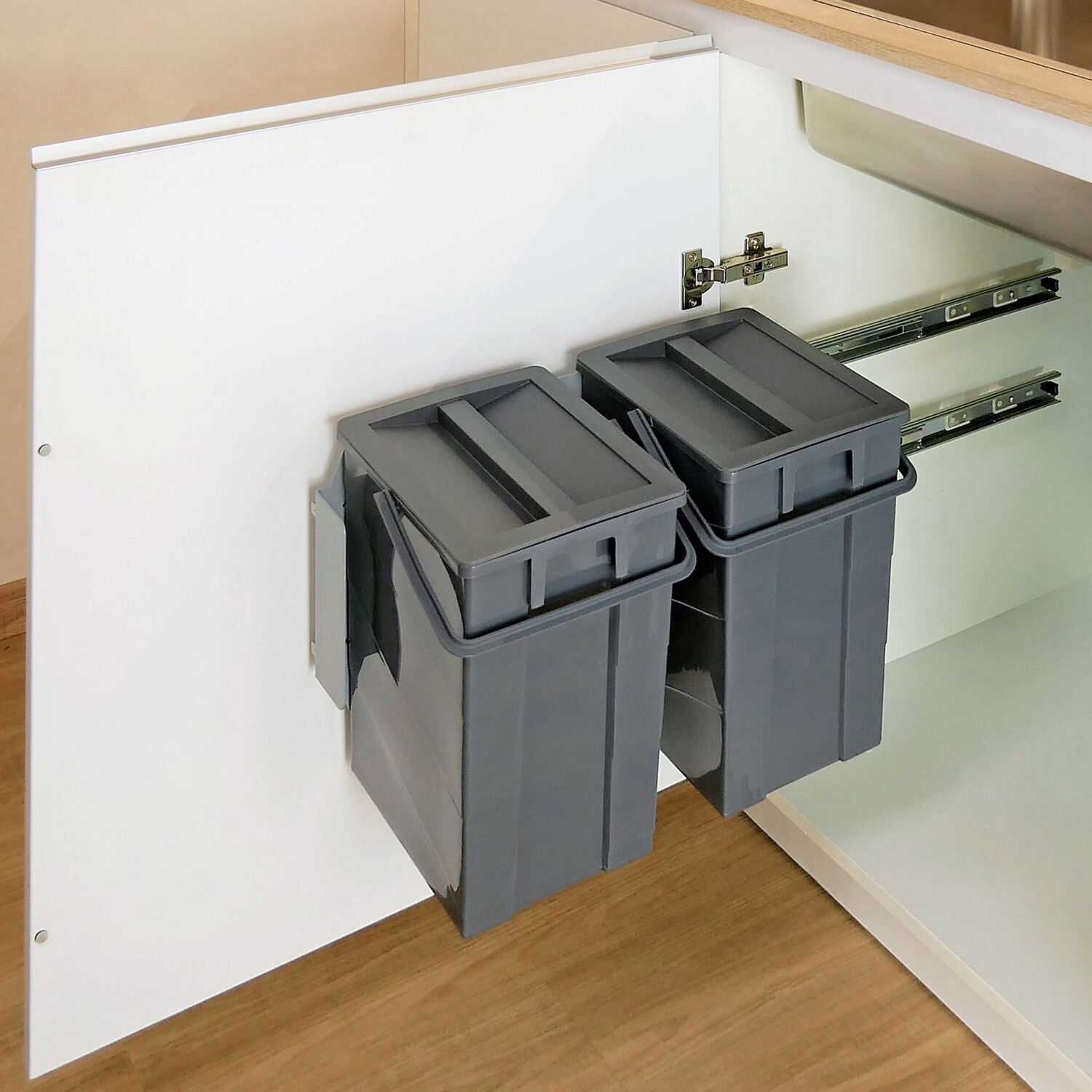 THHA-System Abfallsammler Abfalleimer Mülltrennung