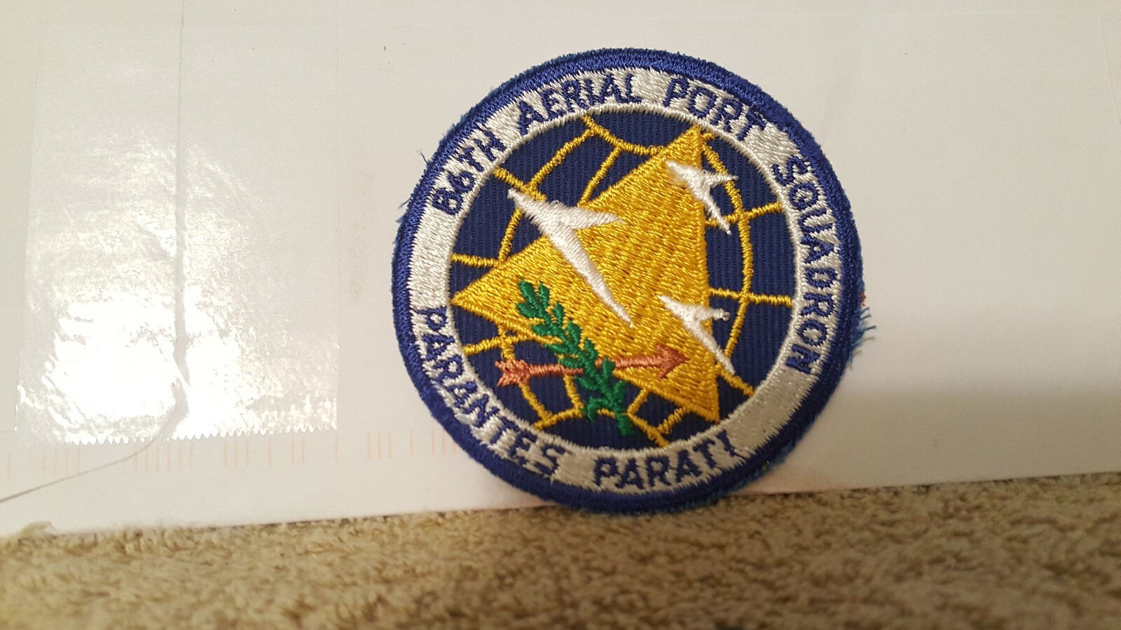 USAF 86th Aerial Port Squadron Patch 3” McChord AFB WA | eBay