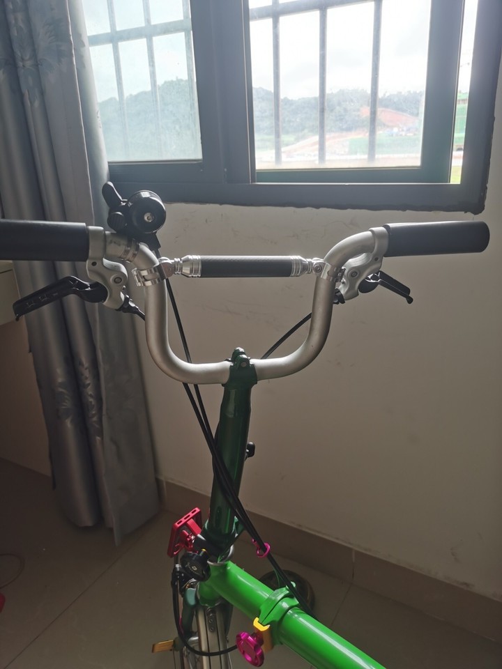 Extender Brace Bridge for Brompton / Dahon M / H Handlebar fit Garmin ...