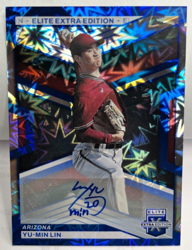 Yu-Min Lin - On Ebay - Multiple Results on One Page