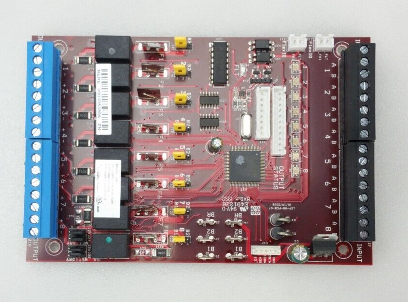 LifeSafety power M8P Access Control And Burglar Alarm | eBay