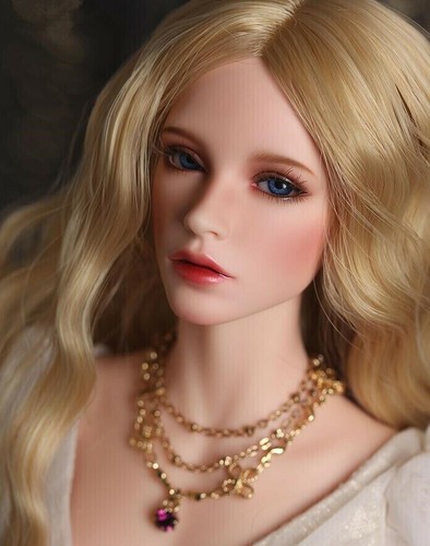 1/4 BJD Doll SD Iple FID Raffine Normal Color -Free Face Make UP+Free ...