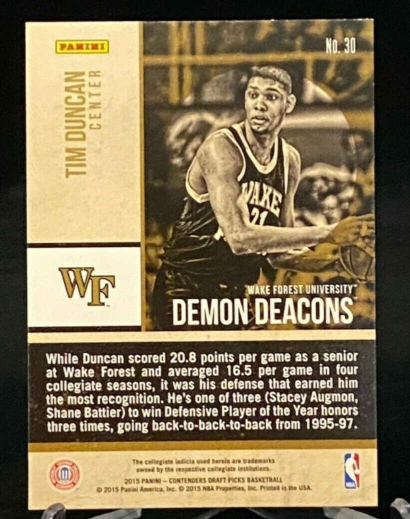 Astronaut Tim Duncan