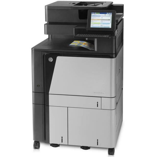 HP LaserJet Enterprise Flow M830z - Black for sale online | eBay