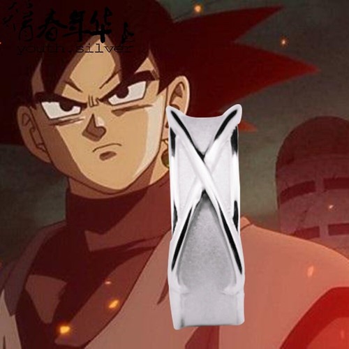 Zamasu Goku Black Time Ring Anime Adjustable Ring Jewelry Gift Cosplay ...