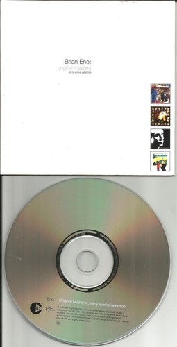 Roxy Music BRIAN ENO 2005 Early Works 8 TRK SAMPLER Holland PROMO CD ...