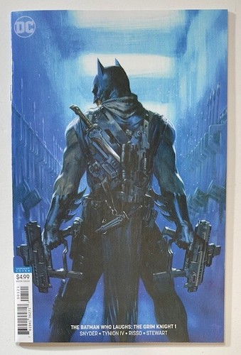 The Batman Who Laughs The Grim Knight #1 Dell Otto Variant 2019 NM DC ...