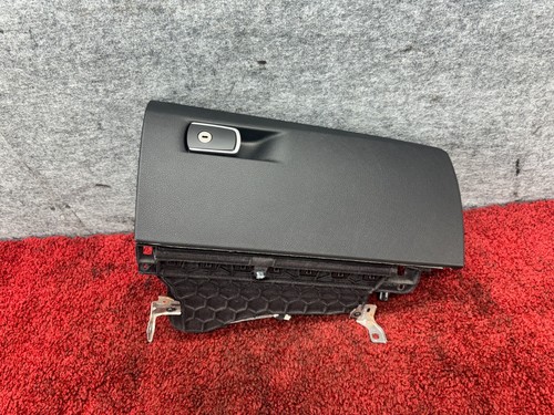 BMW F30 F32 F36 F80 F82 F83 GLOVE BOX COMPARTMENT PANEL BLACK ASSEMBLY ...